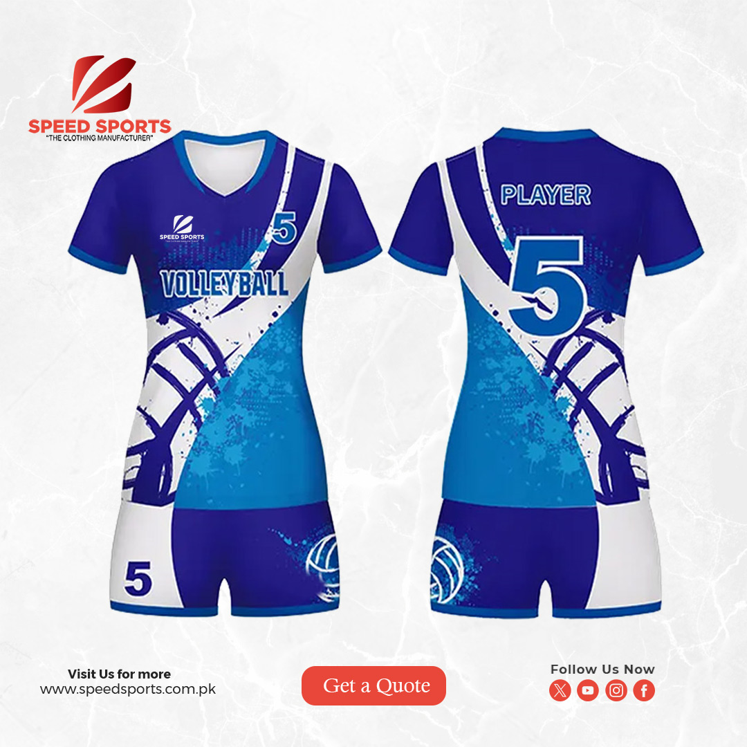 Volleyball Uniform – Speed Sports